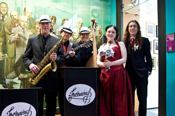 The Jazzberries, Best Wedding Live Music Entertainment 2013 - The ...