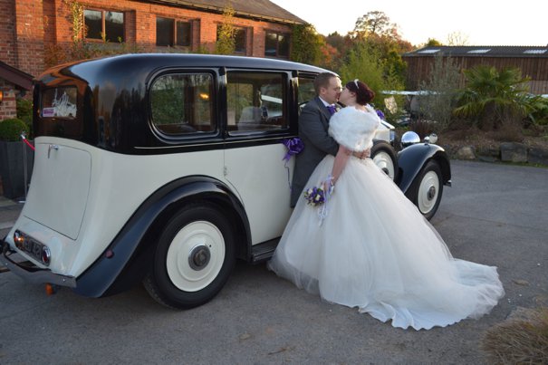 Cathedral Cars Best Wedding Transport TWIA 2014