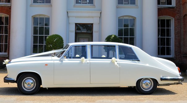 Cathedral Cars Best Wedding Transport TWIA 2014