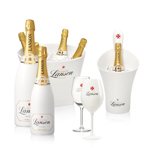 Champagne Lanson providing premium White Label at TWIA 2015