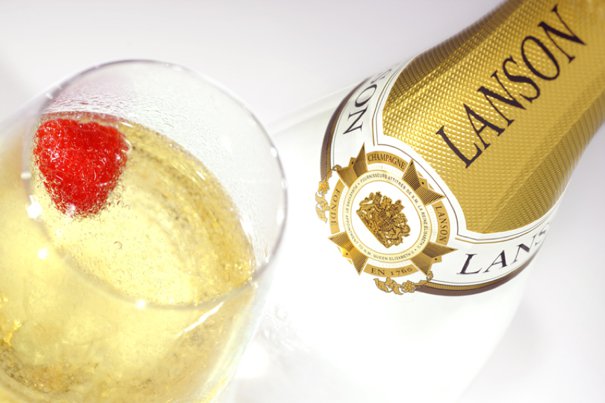 Champagne Lanson providing premium White Label at TWIA 2015