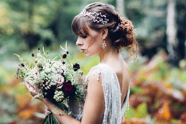 2015 Winner's Words: Kelly Spence Bridal Accessory Design - The Wedding ...