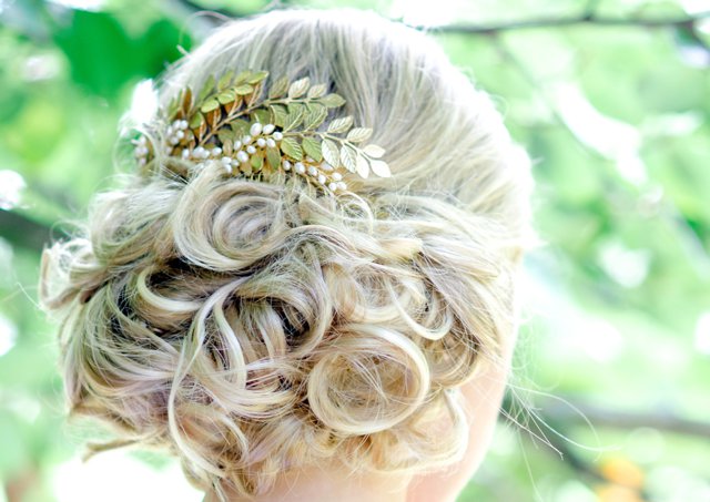 2015 Winner's Words: Kelly Spence Bridal Accessory Design - The Wedding ...