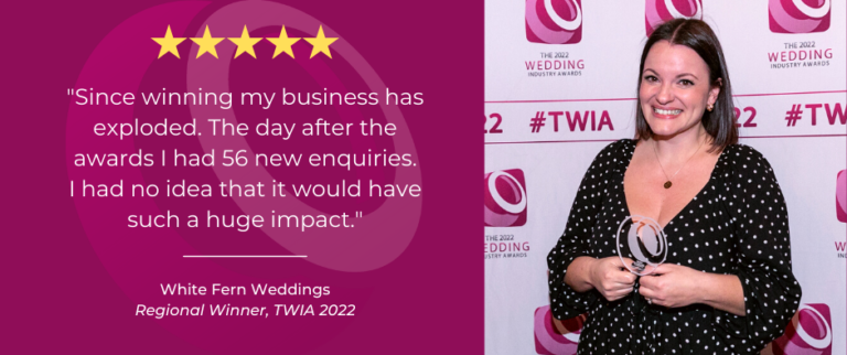 How to make the most out of your TWIA journey - The Wedding Industry ...