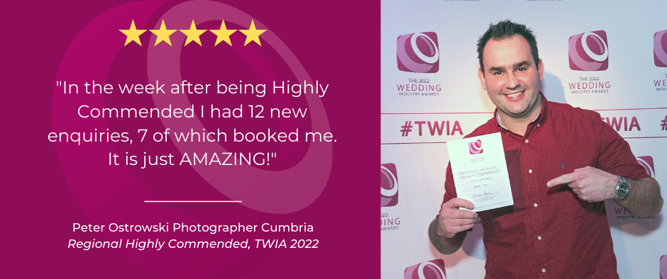 How to make the most out of your TWIA journey - The Wedding Industry ...