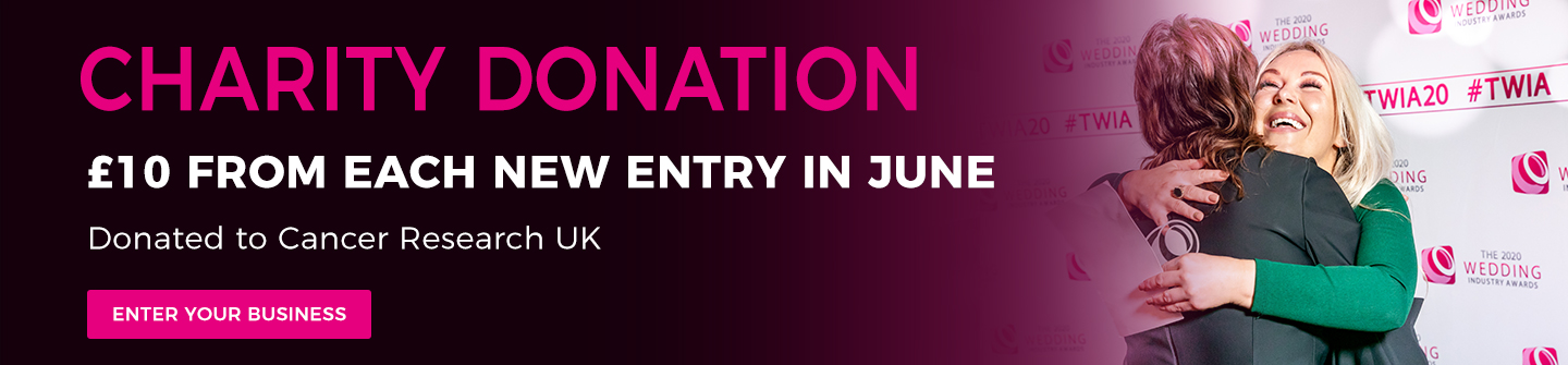 Entry Fee Charity Donation - The Wedding Industry Awards Blog